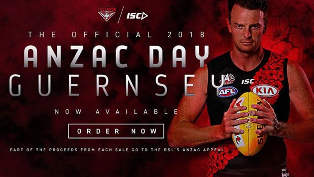 ANZAC Day Guernsey Launch