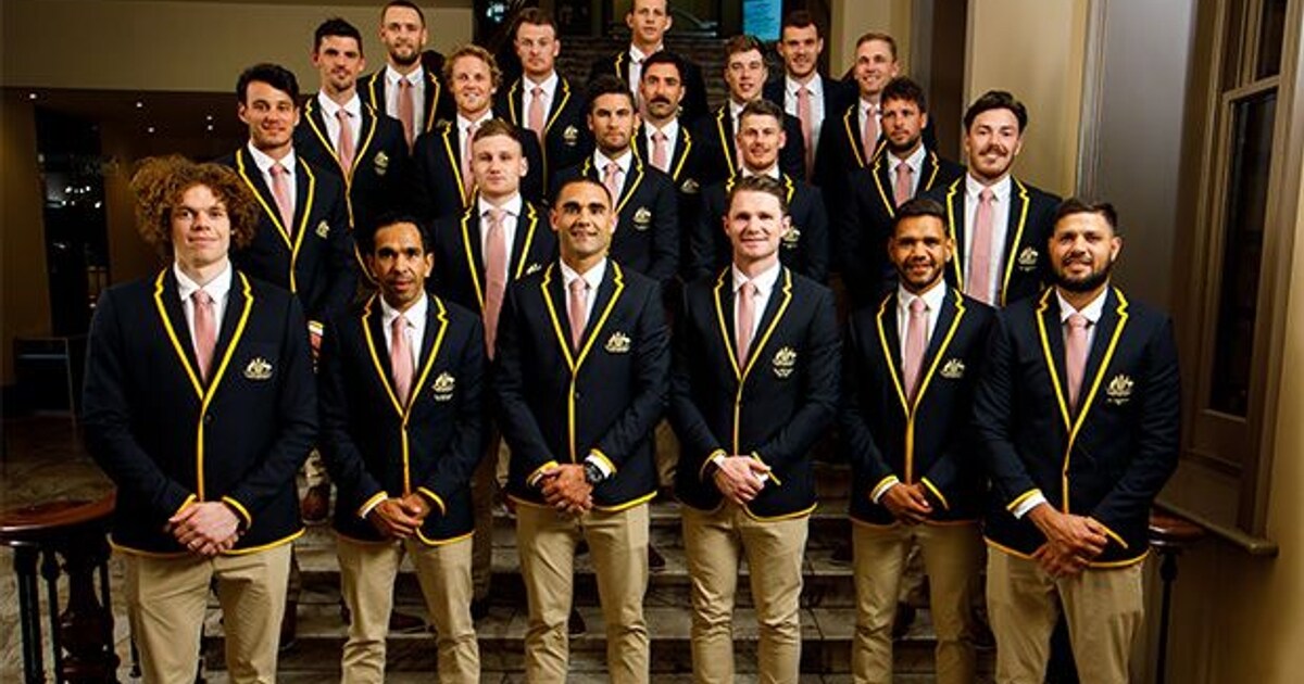 Everything you need to know about the International Rules Series