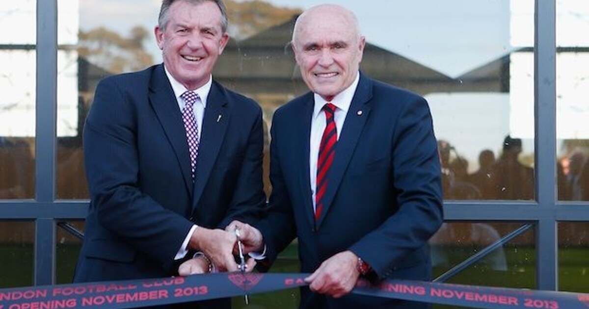 Essendon officially opens its new home