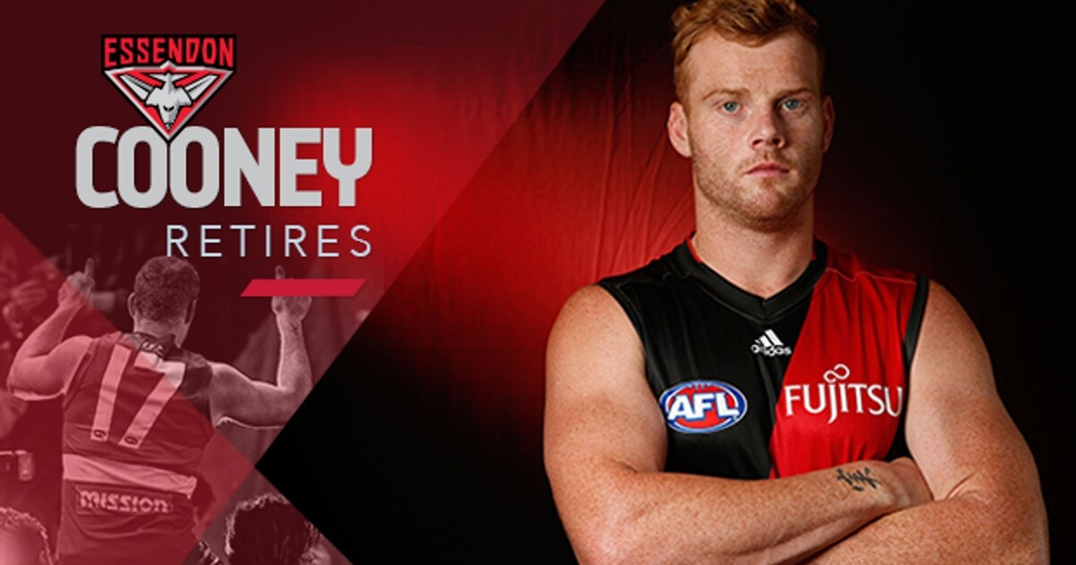 Cooney calls it a day