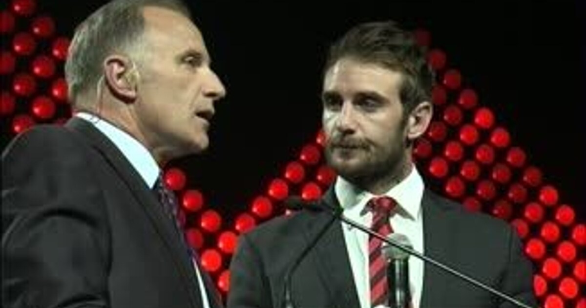 BTV: 2014 Crichton Medal: Jobe Watson