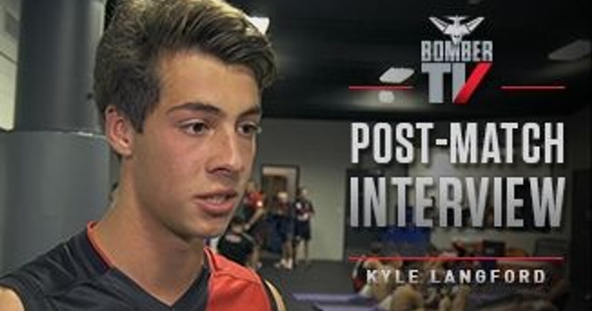 BTV: Kyle Langford post-match - NAB Challenge round 2