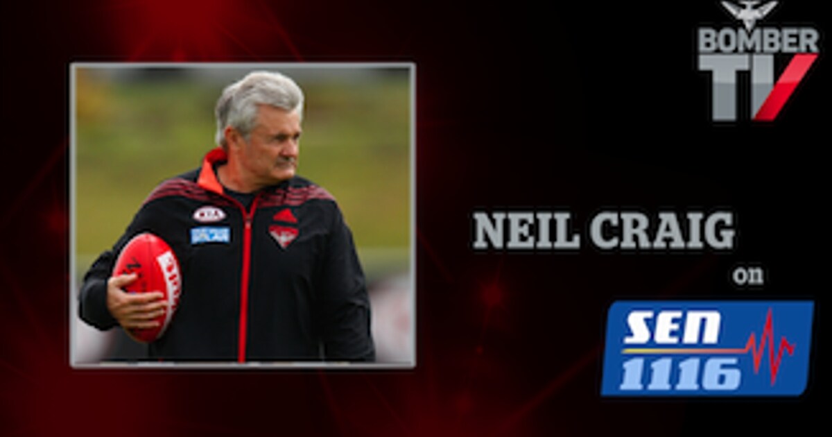 BTV: Neil Craig on SEN Radio