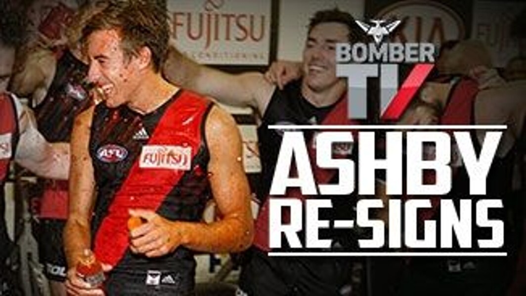 Ashby signs two year deal