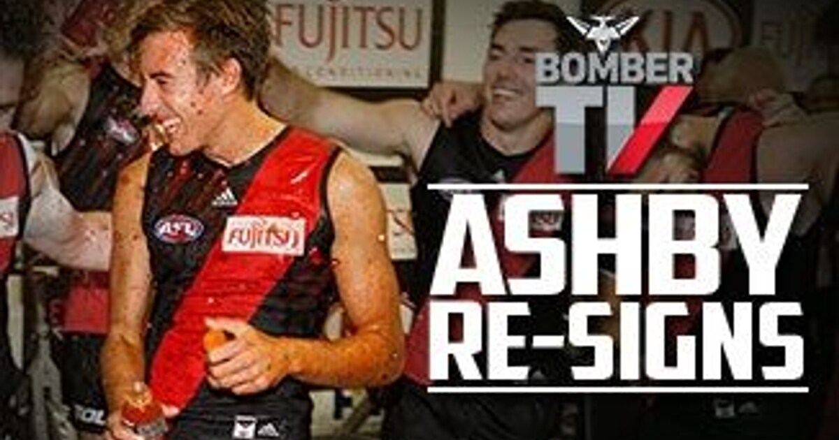 Ashby signs two year deal