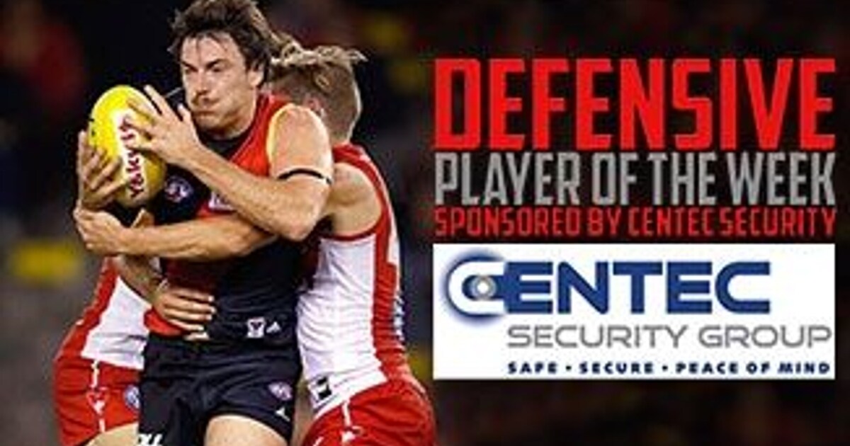 BTV: Round 9 - Centec Security Defensive Player of the Week