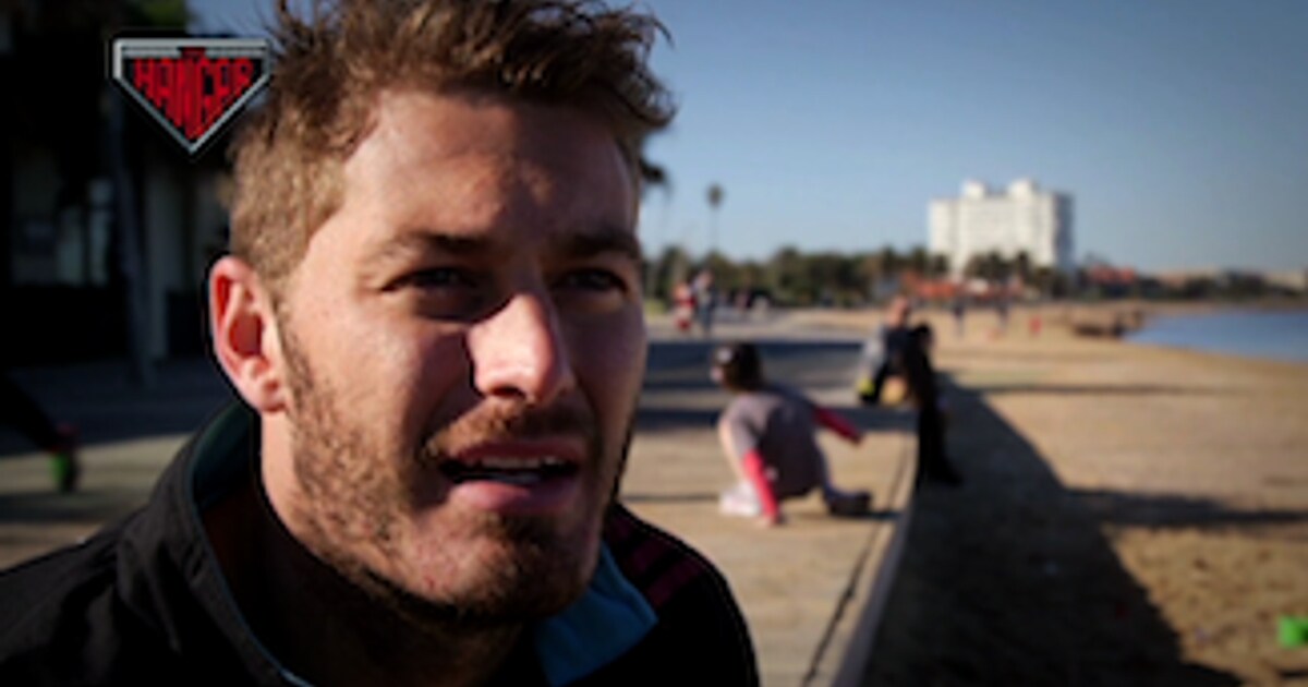 Bellchambers stars on The Hangar