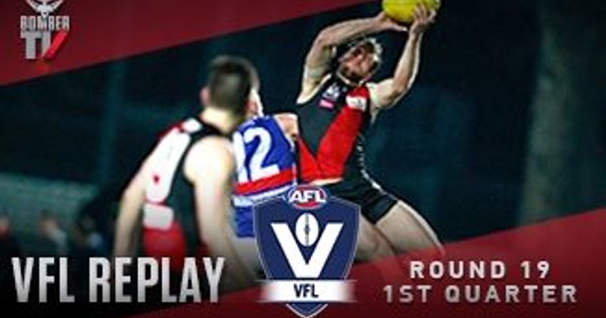 BTV: VFL Replay - Rd19, Q1