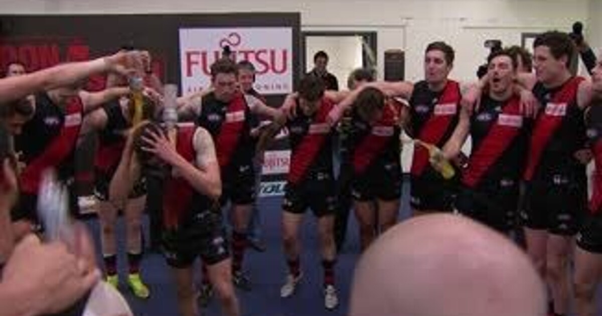 Team song: Essendon