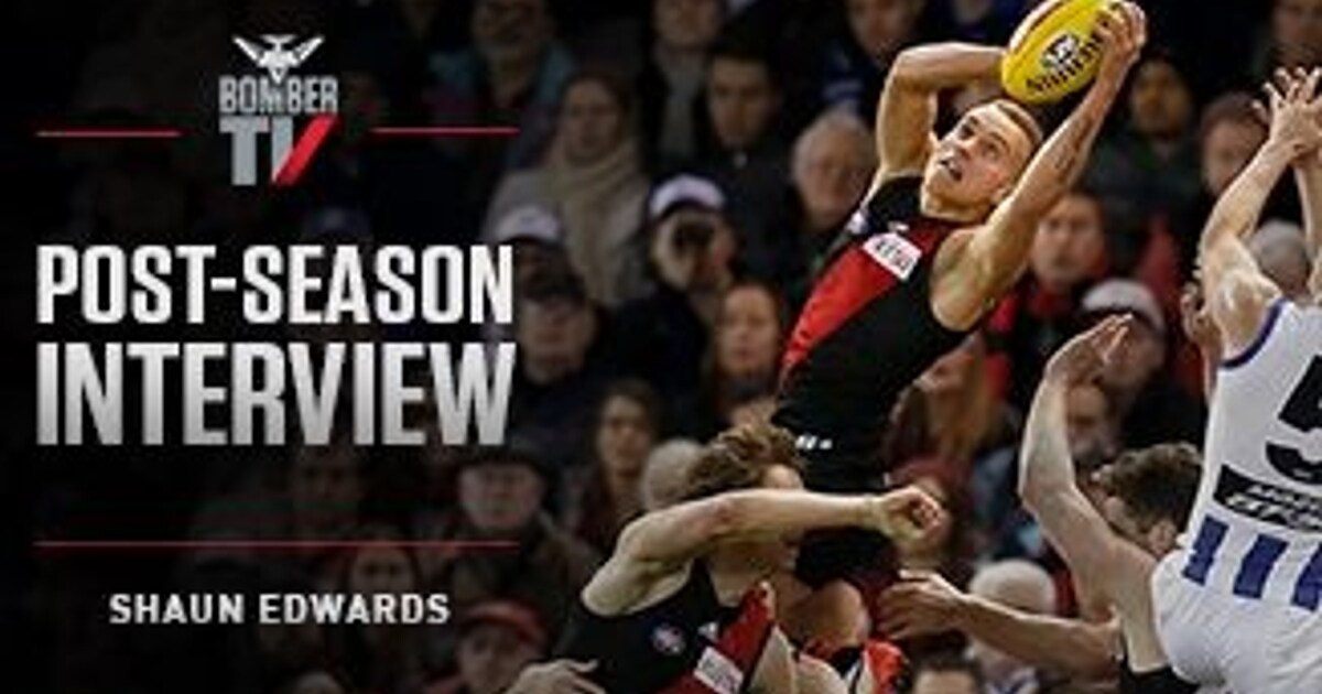 BTV: Shaun Edwards interview - September 25, 2015