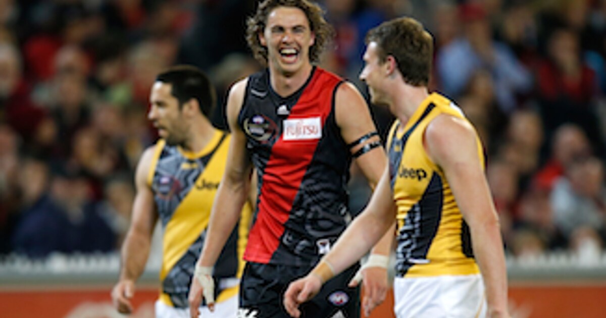 By the numbers: Essendon v Richmond