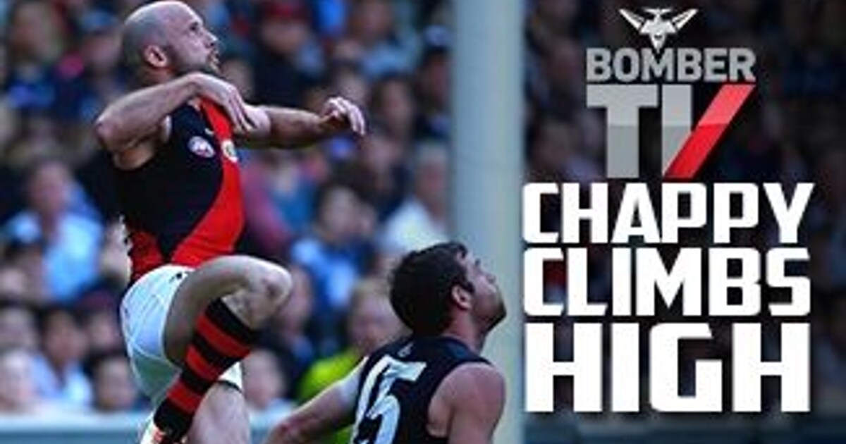 Chappy's experience shines through