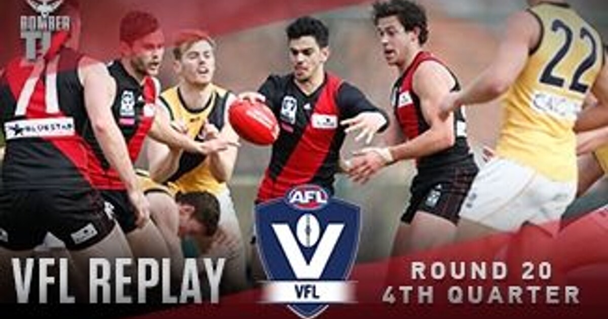 BTV: VFL Replay - Rd20, Q4