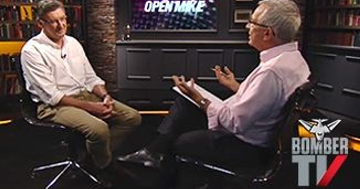 BTV: Simon Madden on Open Mike