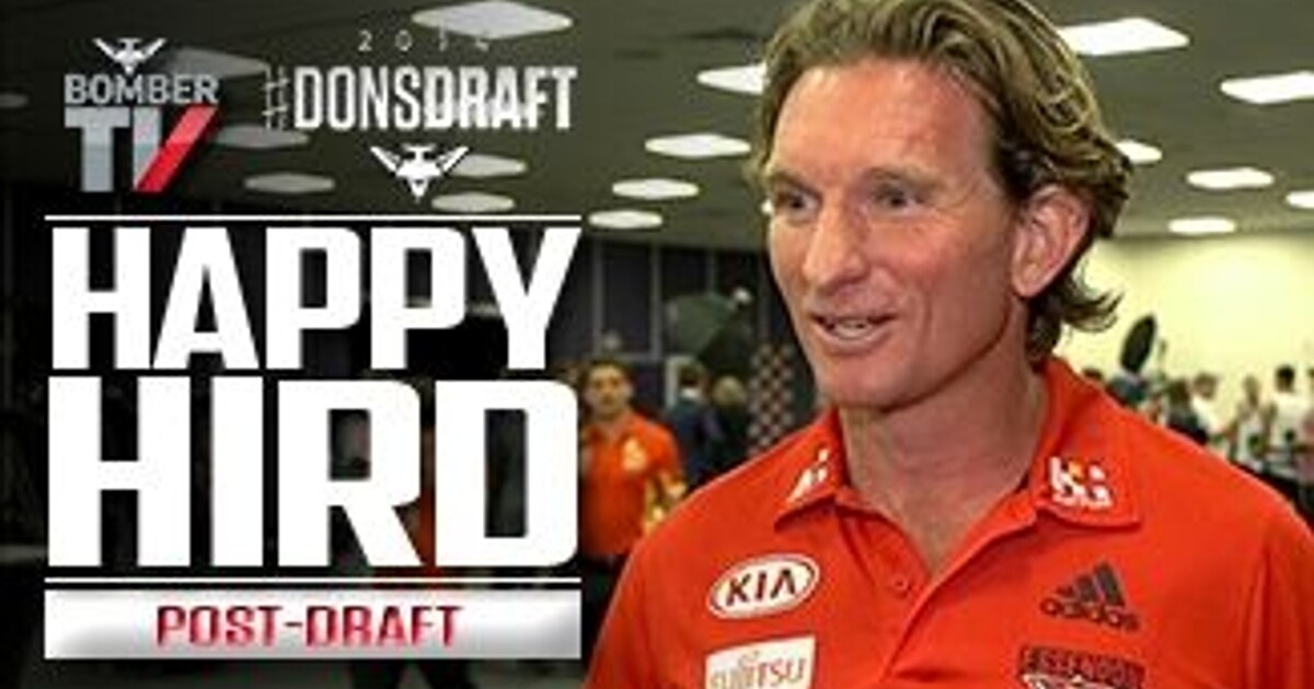 Hird welcomes new recruits