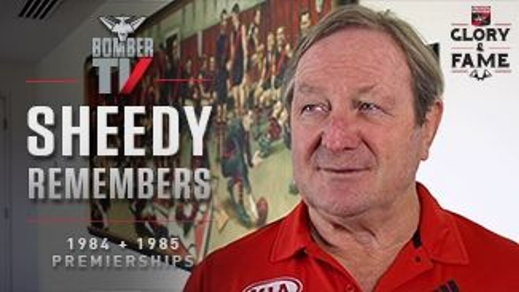 Meet your premiership heroes of 1984 & 1985