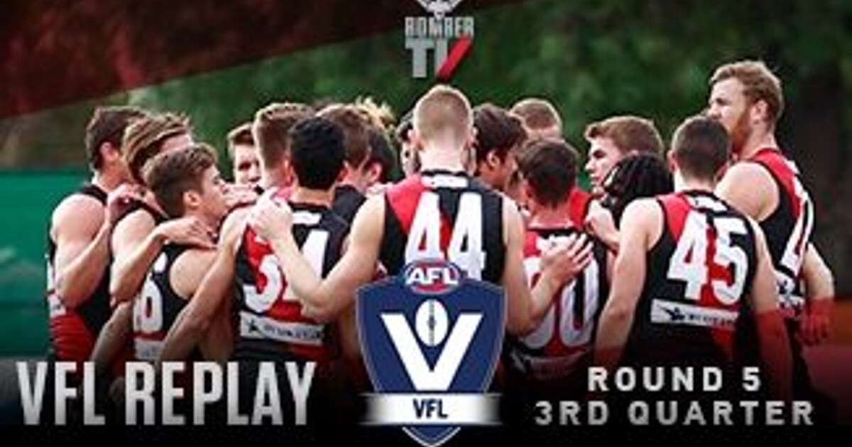 BTV: VFL Replay - Rd5, 3rd Quarter