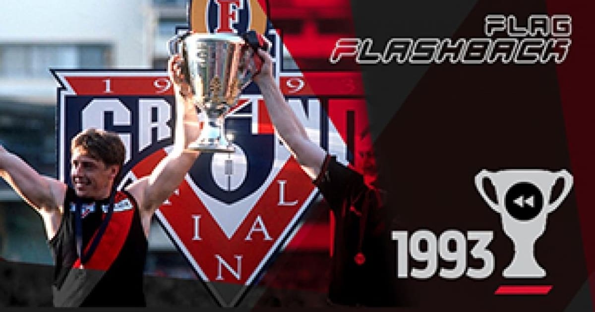 Grand Final Rewind - 1993