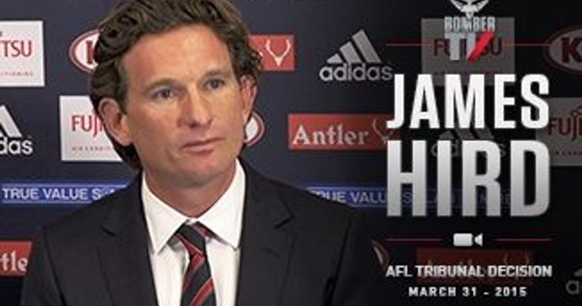 Statement - James Hird