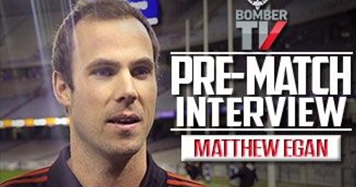 BTV: Round 15, 2014 - Matt Egan pre-game