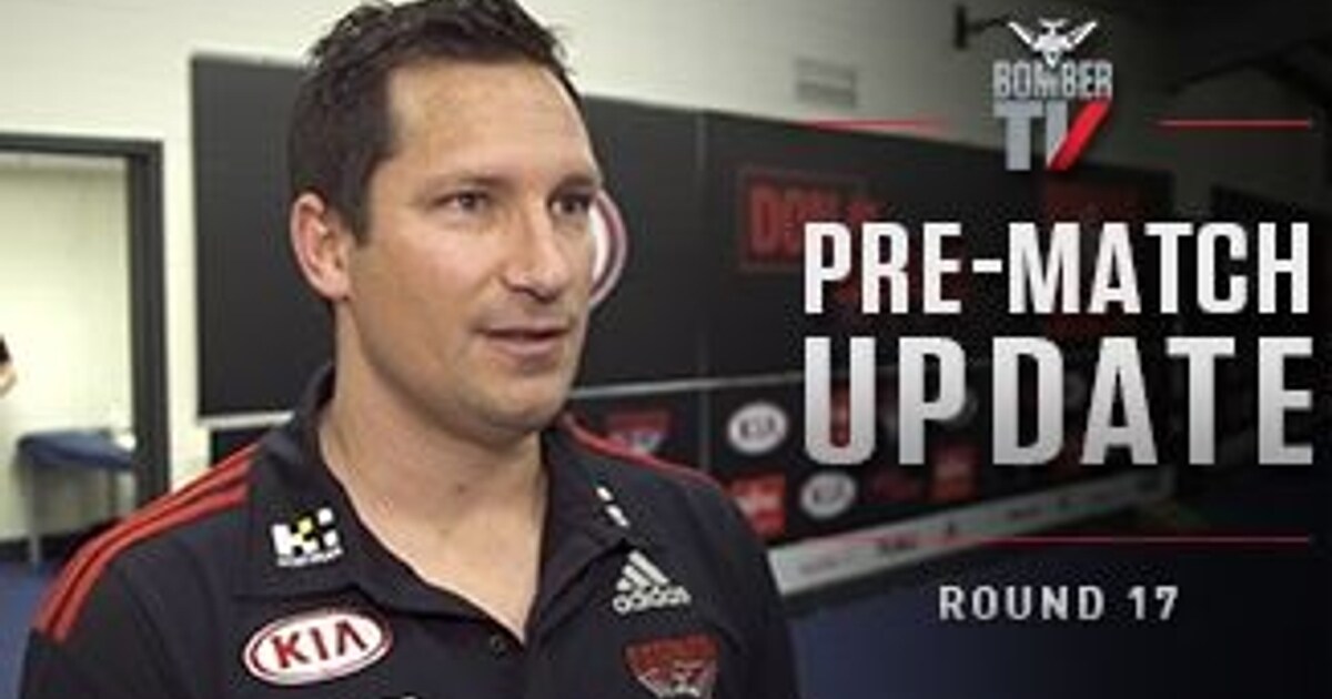 Team Selection - Round 17