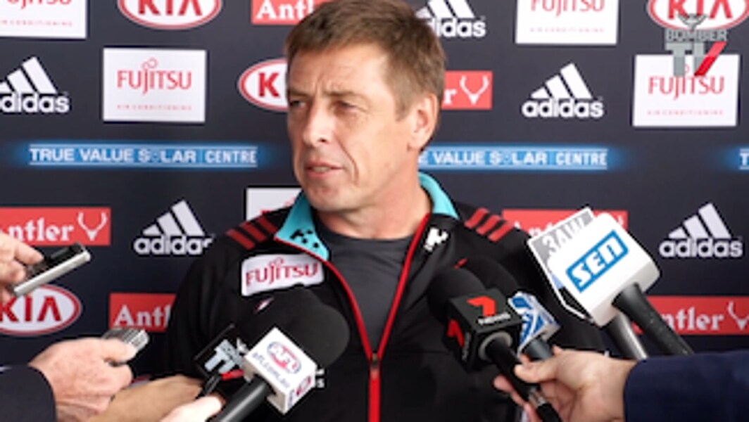 Bellchambers remains sidelined