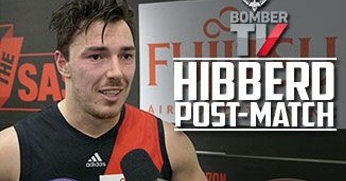 Hibberd's heroic display