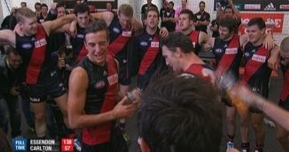 Team song: Essendon