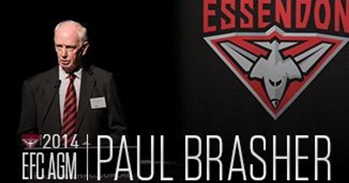 BTV: 2014 EFC AGM - Paul Brasher's report