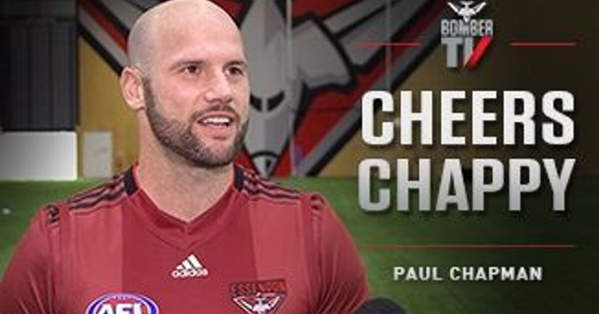 Chappy through the years