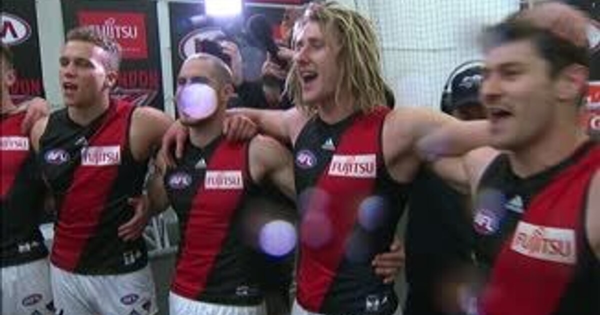 Team song: Essendon