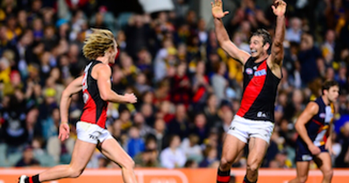 Six of the best - Rd14 v West Coast