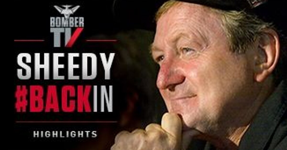 Sheedy returns home to Essendon