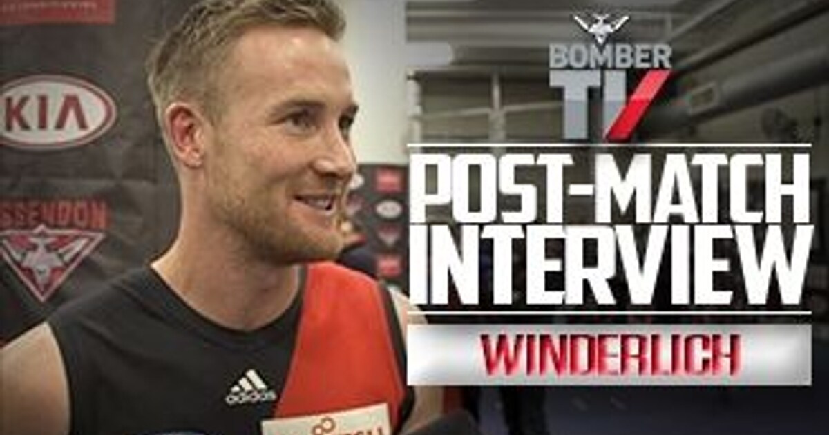 BTV: Round 21, 2014 - Jason Winderlich post-match interview