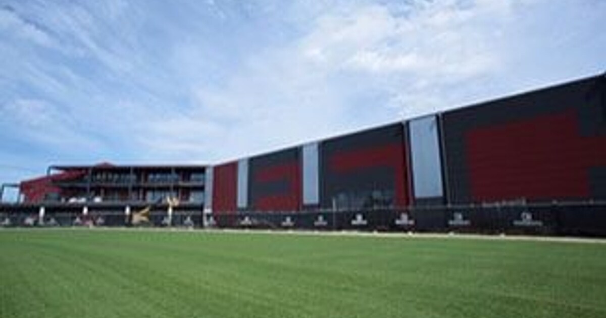 Inside the locker room