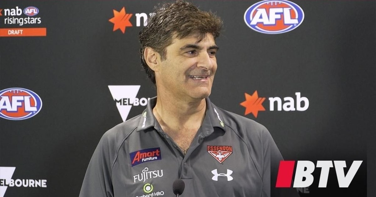 BTV: Draft | Adrian Dodoro Media Conference