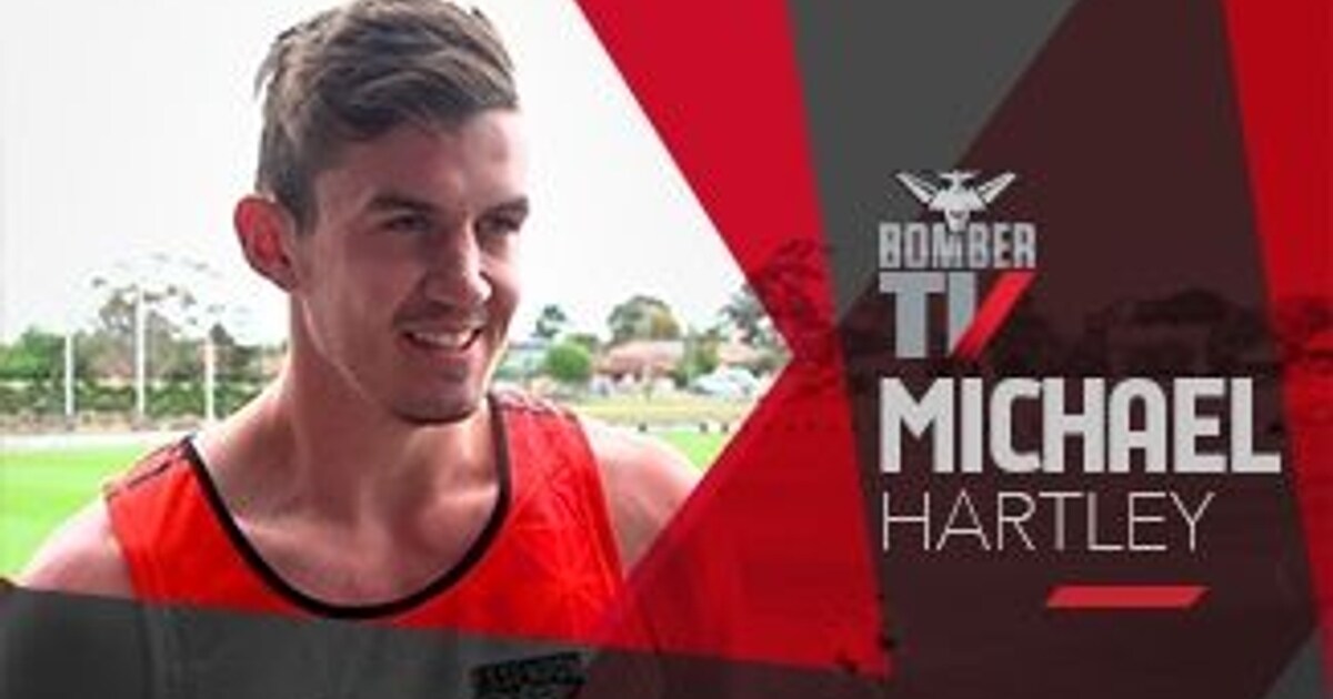 Hartley ready for second chance