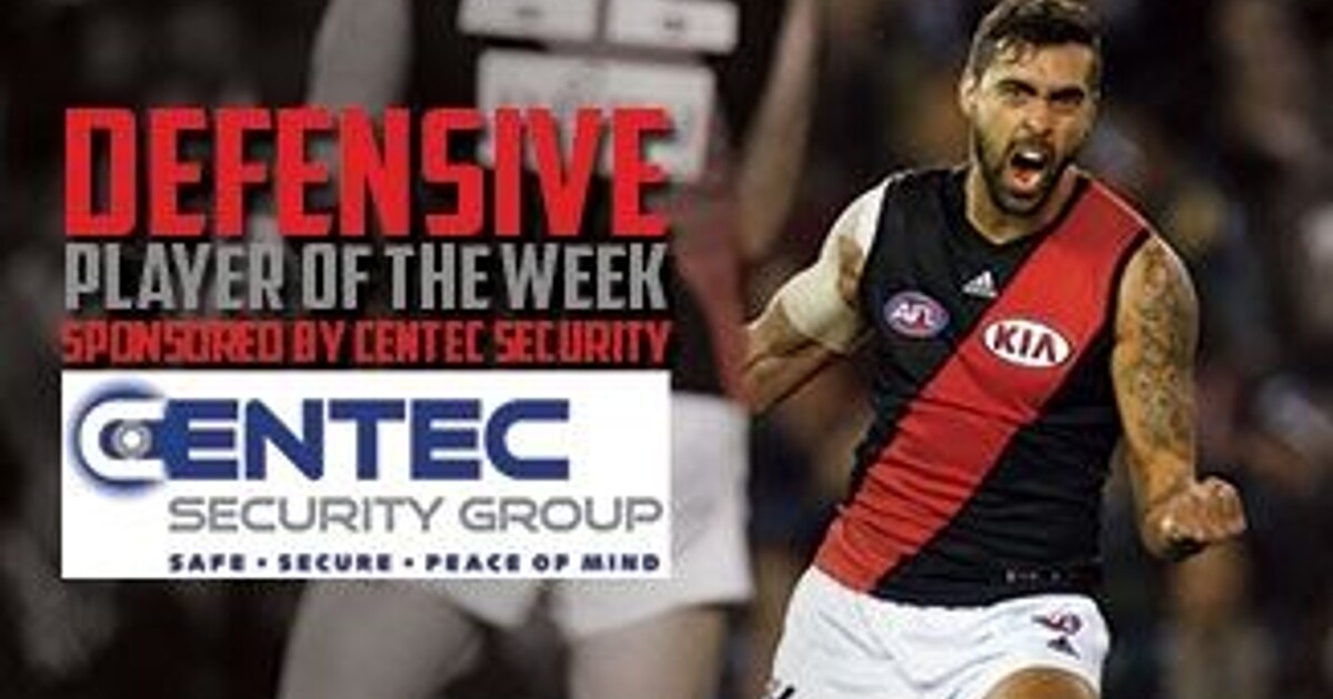 BTV: Round 15, 2014 - Centec Security Defensive Player of the Week