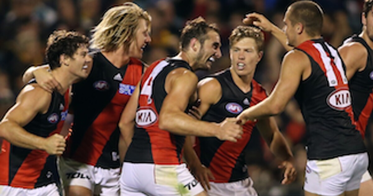 By the numbers: Essendon v Adelaide