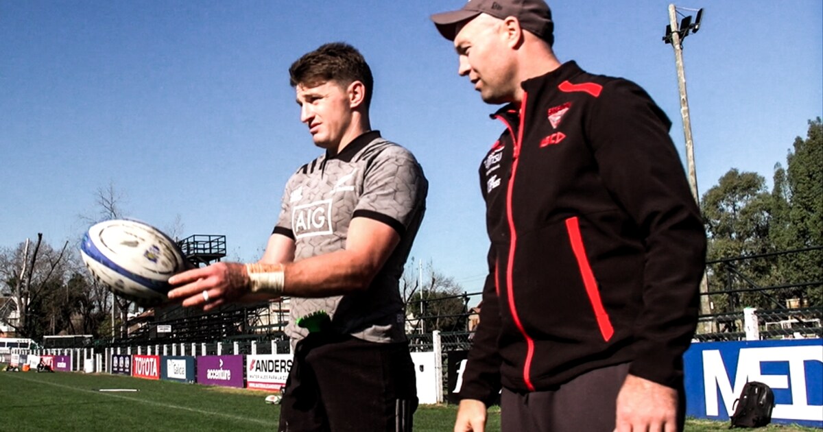 Jordan's week with All Blacks