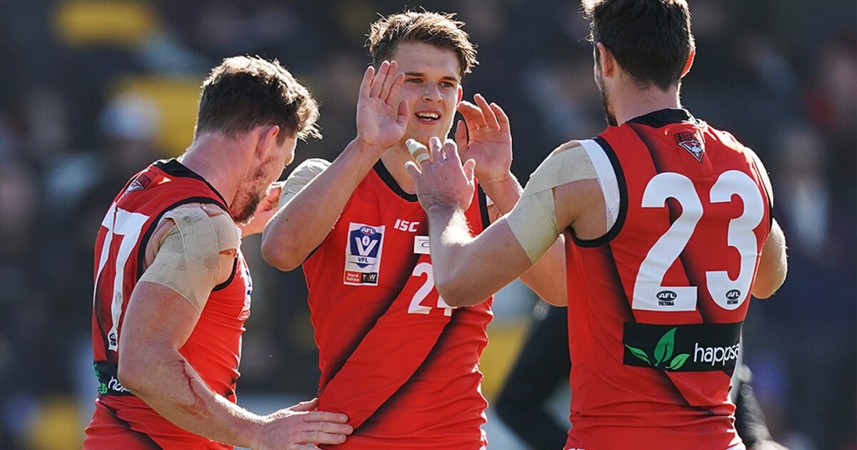 VFL: Final round confirmed