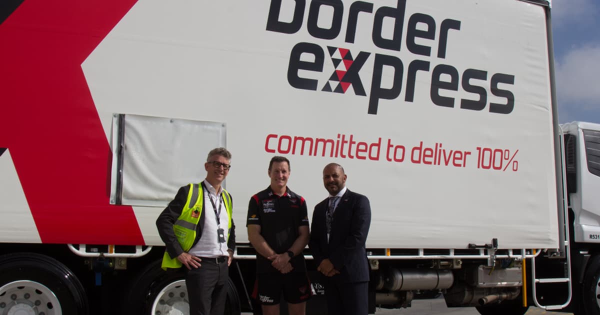 Border Express strengthens support