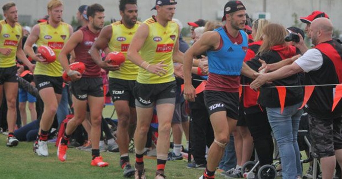 Open training this Friday