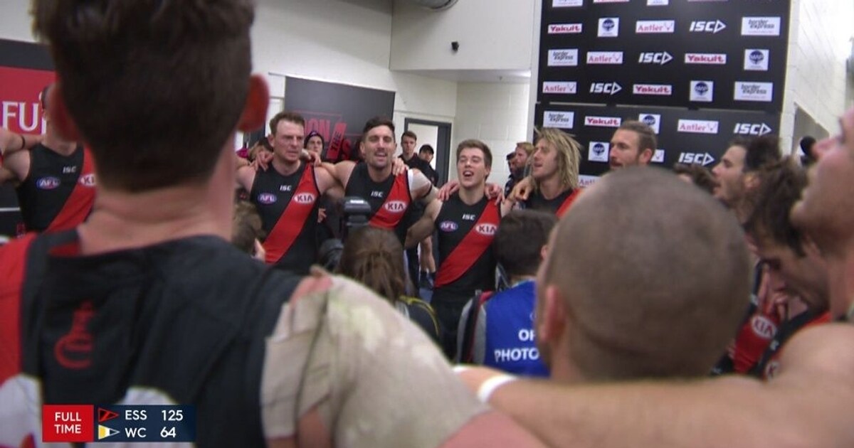 Team song: Essendon
