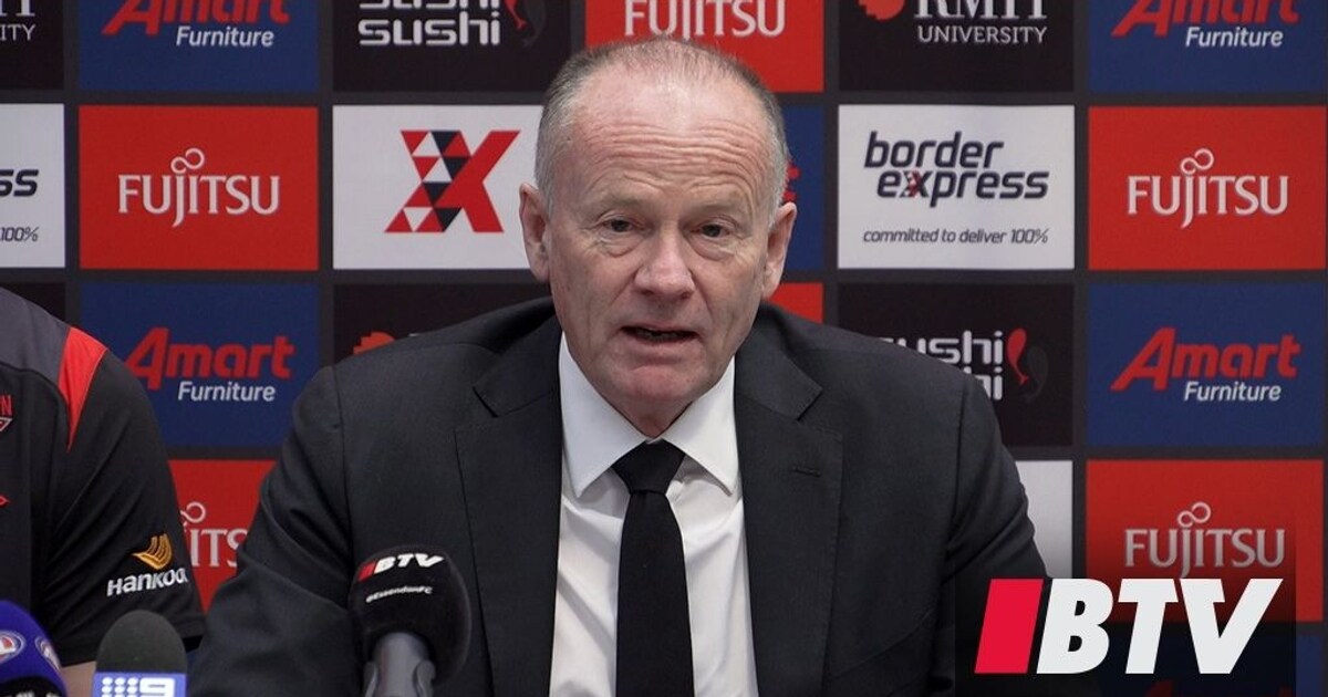 BTV: Media Conference | Tanner speech