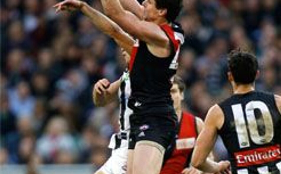 By the numbers - Essendon v Collingwood