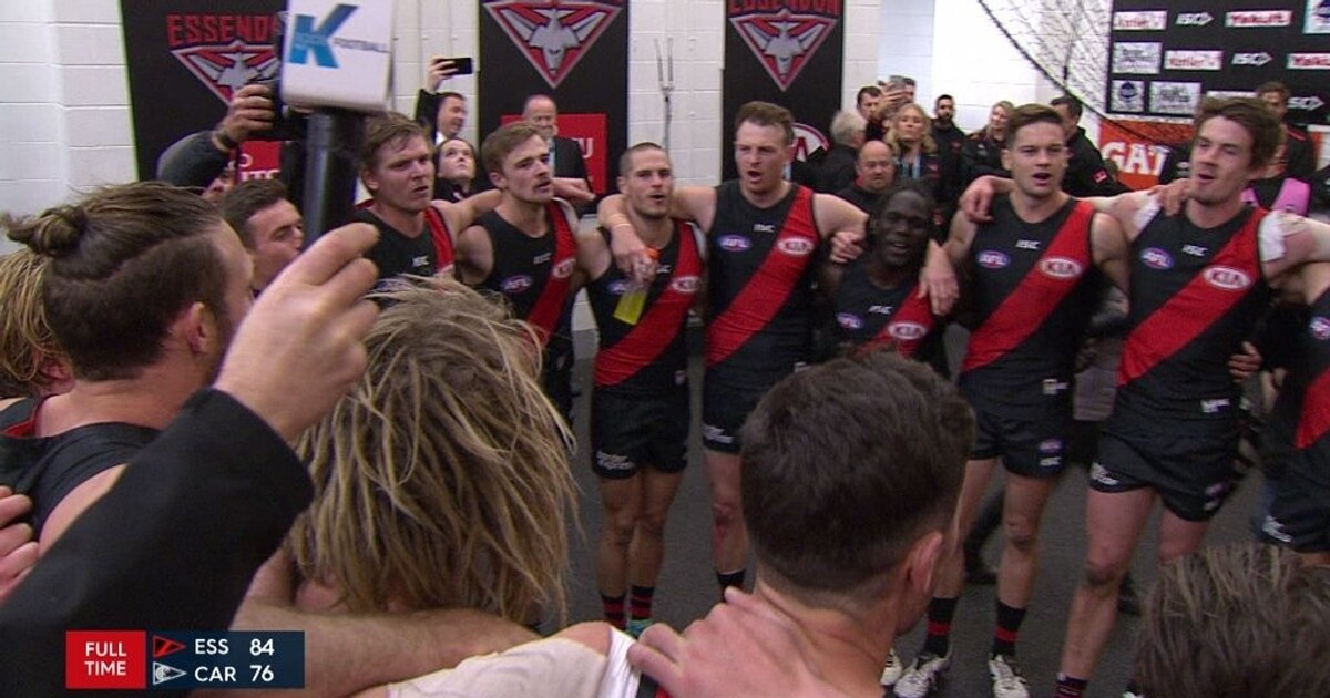 Team song: Essendon