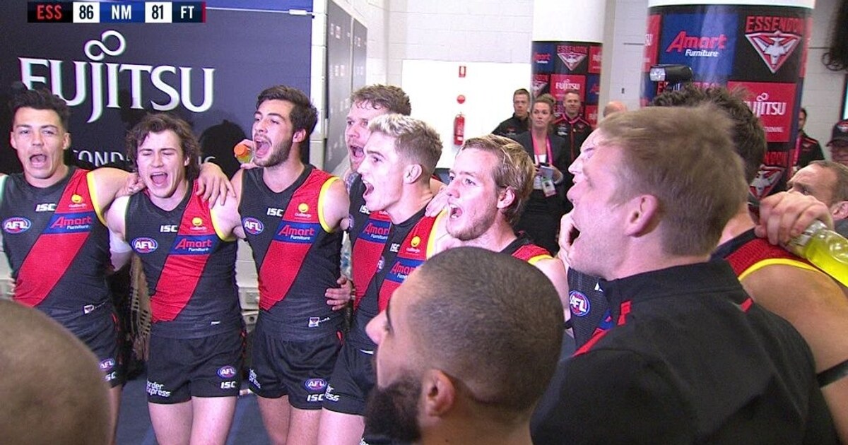 Team song: Essendon