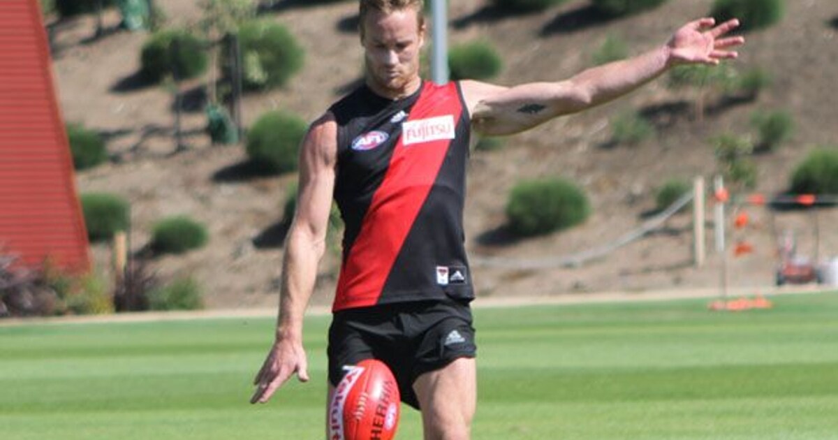 Licka on track for round one