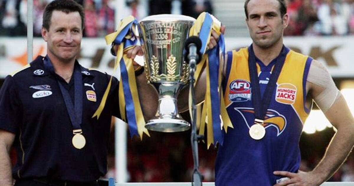 Worsfold achievements